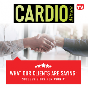 Cardio Miracle Success Story - AsSeenOnTV.pro
